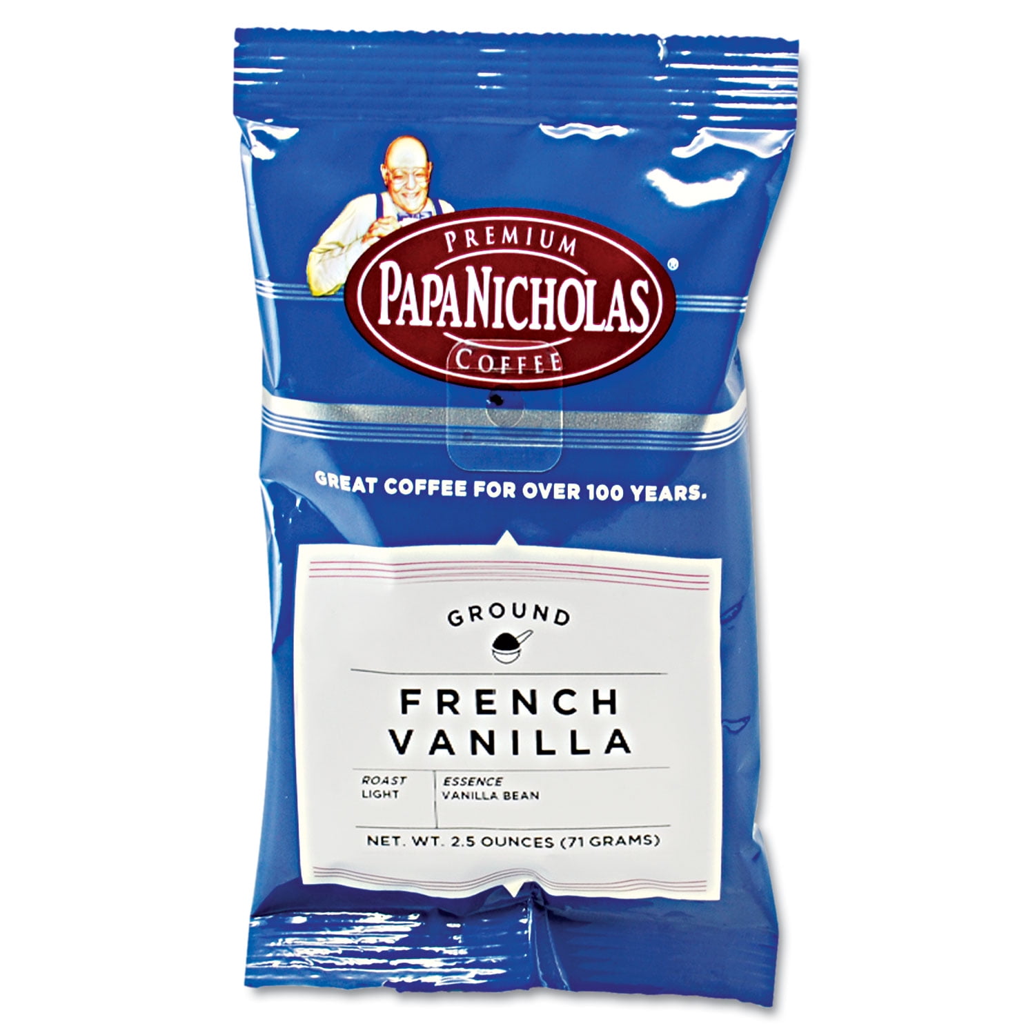 PapaNicholas Coffee 25188 Premium Coffee French Vanilla (18/Carton ...