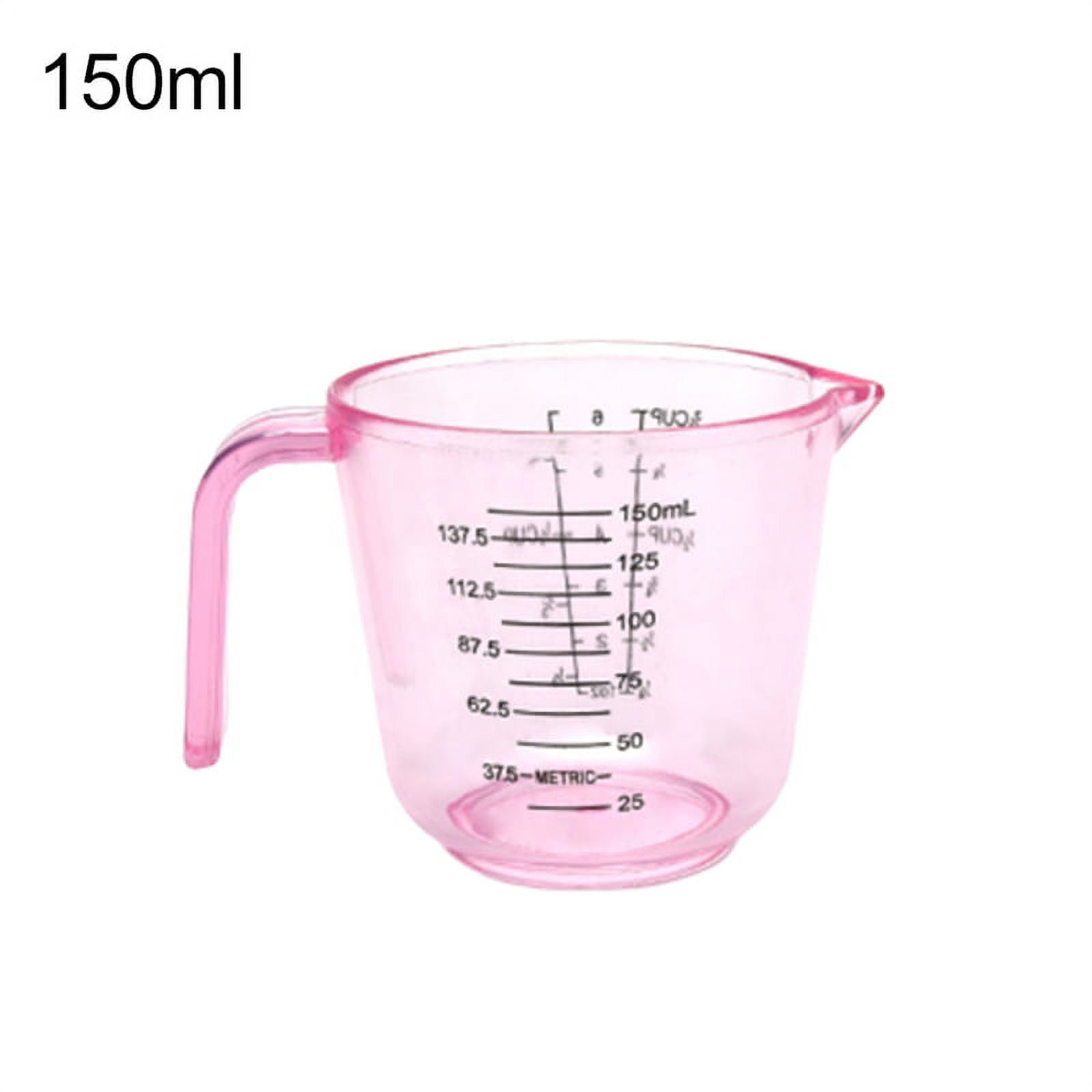Papaba 150/300/600ml Handle Water Milk Egg Scale Measuring Cup Mug ...