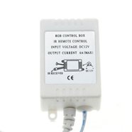 Daofin 2 Pack 44 Key RGB LED Strip Light Remote Controller Wireless ...