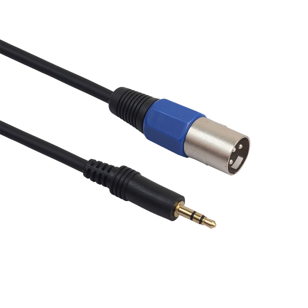 Papaba 3.5mm to XLR Cable,Stereo Male 3.5mm Jack to Microphone XLR ...