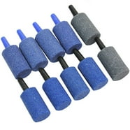 Carefree Fish Aquarium Air Stone Fish Tank Aerator Multicolor Rainbow ...