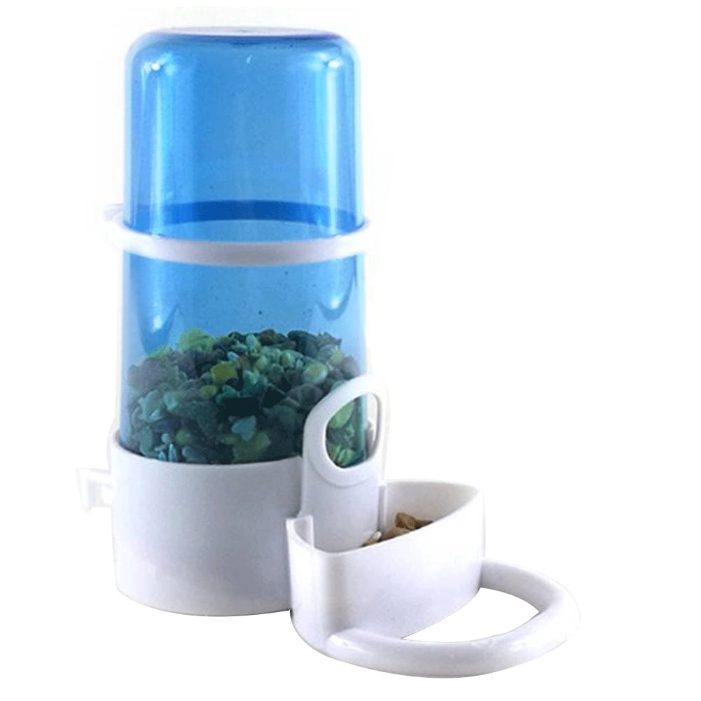Papaba Automatic Hamster Feeder,Automatic Pet Bird Hamster Feeder Cage ...