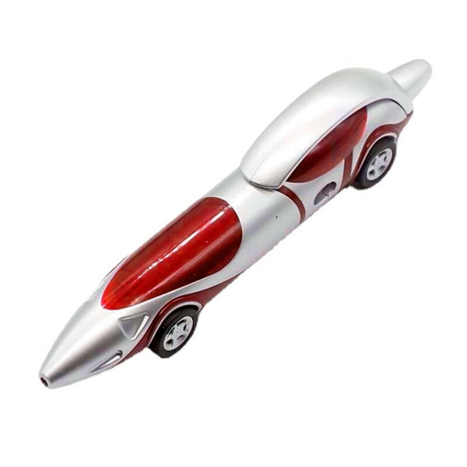 Papaba Ball Point Pen,Car Shape Ball Point Pen with Wheels ABS Kids ...