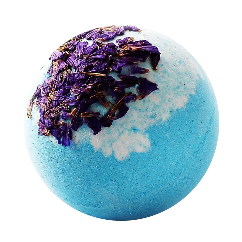 Papaba Bath Salt Ball,Bath Salt Bomb Gentle Anti-Fatigue Natural Dried ...