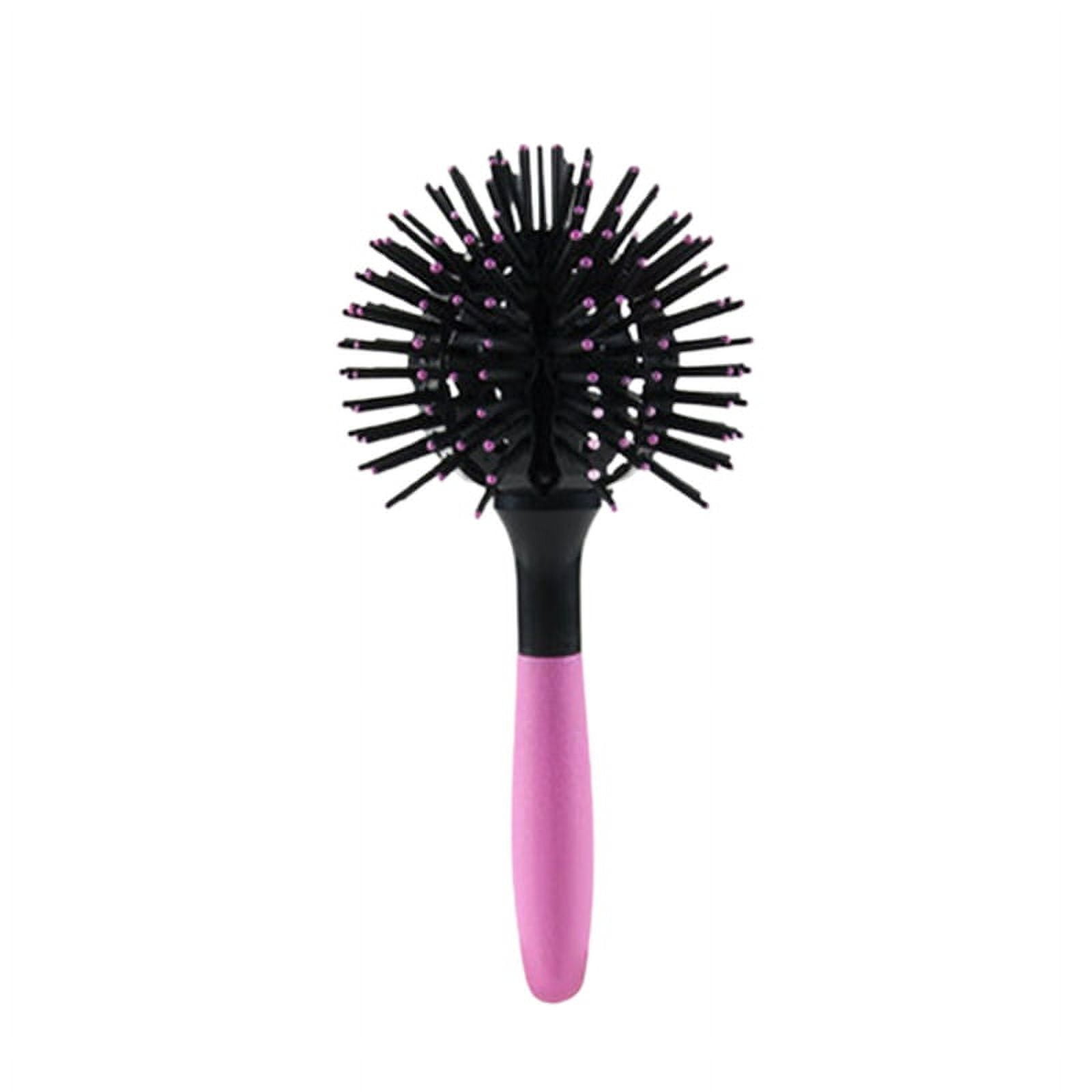 Papaba Bomb Curl Brush,Bomb Curl Comb 3D 360 Degree Hair Styling ...