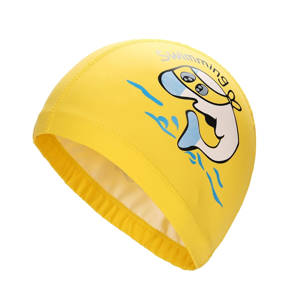 Papaba Children Swimming Cap,Lovely Cartoon Dolphin Kids Children ...