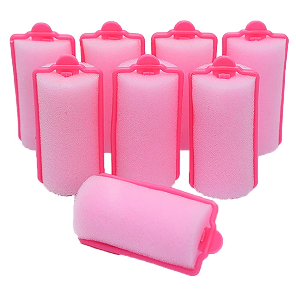 Papaba Hair Curlers 12 Pcs Bag Magic Sponge Foam Cushion Hair Styling