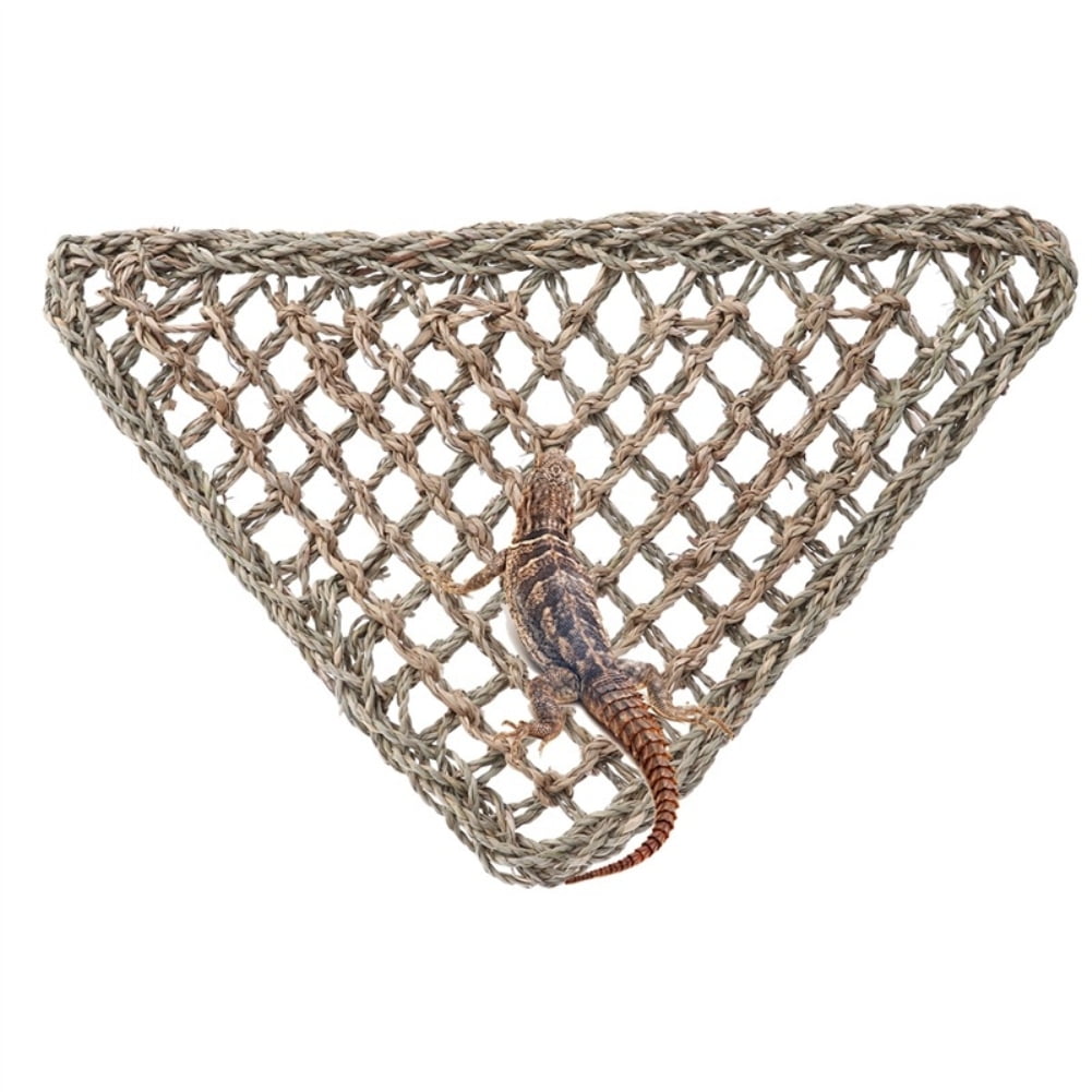 Papaba Lizard Hammock,Lizard Lounger Reptile Toys Hammock Swing Pet ...
