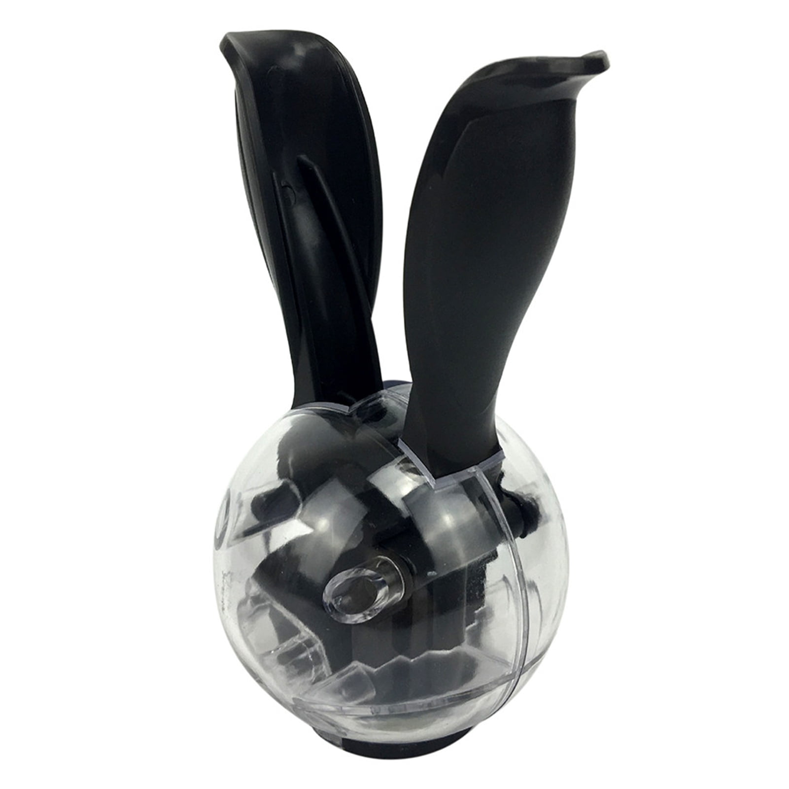 Papaba Pepper Mill,Manual Mini Salt Pepper Mill Portable Rabbit Ears ...