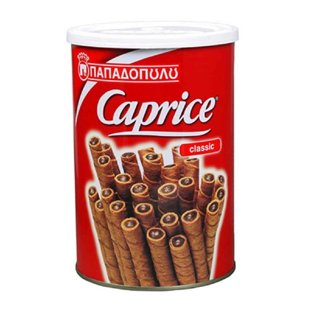 Papadopoulos Greek Caprice Wafers SAF21 - Hazelnuts (Praline) Cocoa ...