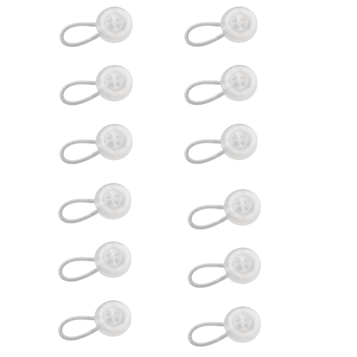 Papapt 12Pcs Shirt Collar Button Extender Neck Button Extender for Mens ...