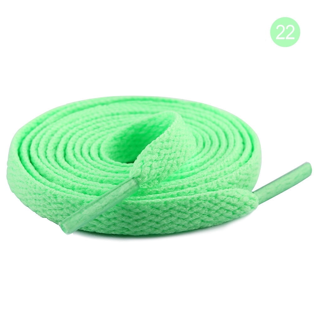 Papapt 2 Pair 20"-63"Flat Shoe Laces for Sneakers, Shoelaces for ...