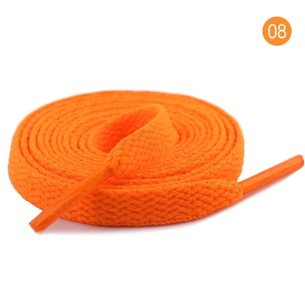 Papapt 2 Pair 20"-63"Flat Shoe Laces for Sneakers, Shoelaces for ...