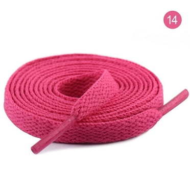 Santimon 2 Pairs Replace Shoe Laces Round Strings for Boots Sneakers ...