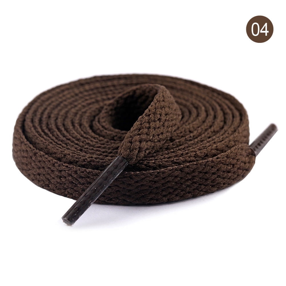 Papapt 2 Pair 20"-63"Flat Shoe Laces for Sneakers, Shoelaces for ...