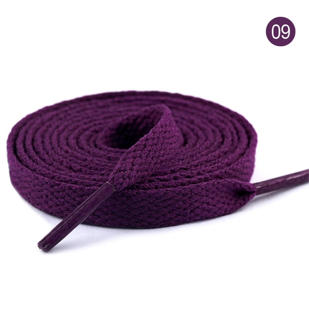 Papapt 2 Pair 20"-63"Flat Shoe Laces for Sneakers, Shoelaces for ...