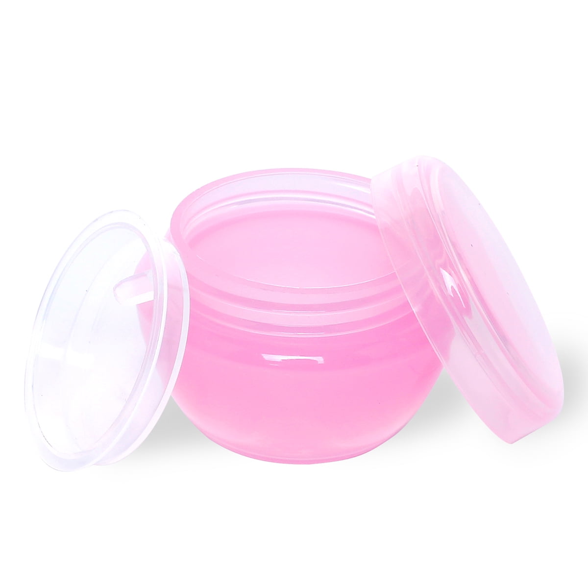 Papapt 6 Pcs Plastic Small Travel Containers for Toiletries, Leakproof ...