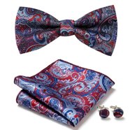 Allegra K Unisex Pre-tied String Bow Tie String Tie Solid Color ...