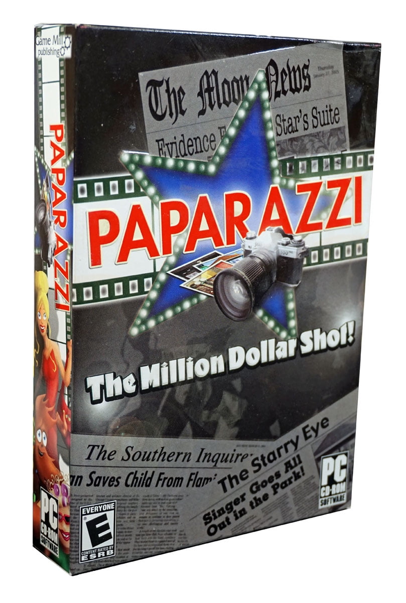 Paparazzi: The Million Dollar Shot! - PC Software Game - Walmart.com