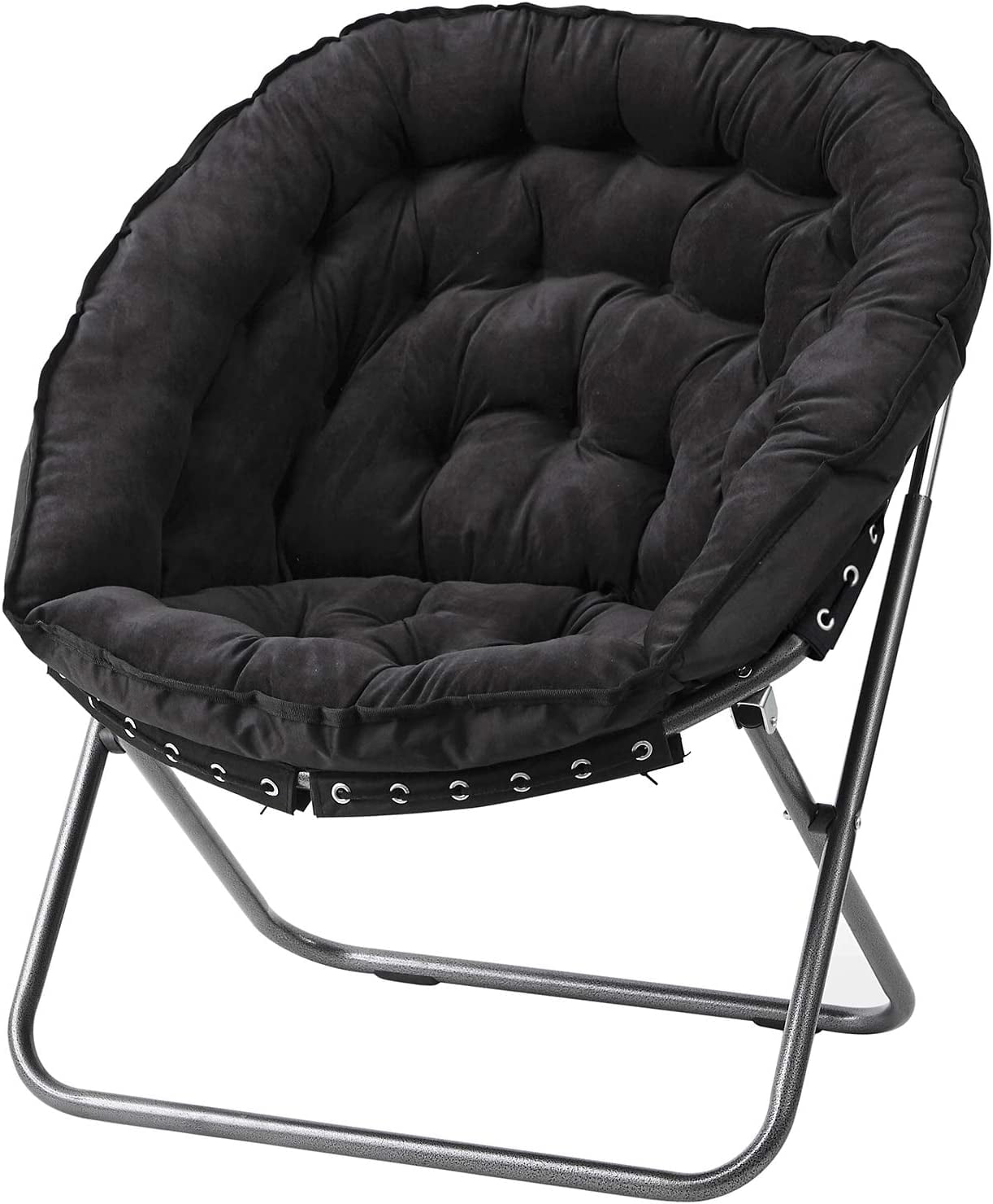 Papasan Chair - Black - Walmart.com