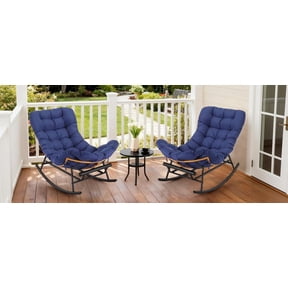 Shop Stylish Papasan Rocking Chairs for Indoor and Outdoor Use