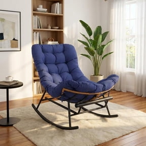 Shop Stylish Papasan Rocking Chairs for Indoor and Outdoor Use