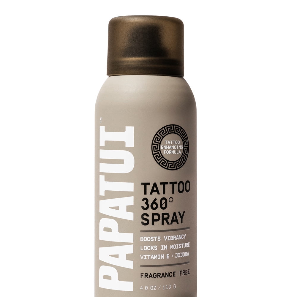 Papatui Men's Tattoo 360 Degree Spray, Unscented, 4 oz - Walmart.com