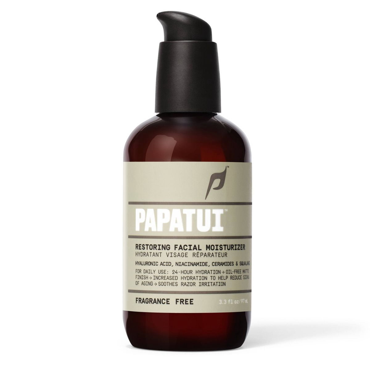 Papatui Restoring Facial Moisturizer Unscented - 3.3 fl oz - Walmart ...
