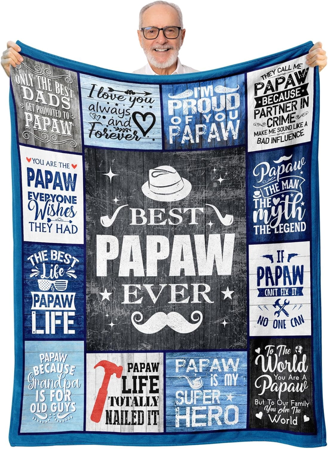 Papaw Gifts, Best Gifts for Papaw, Papaw Gifts from Grandkids ...