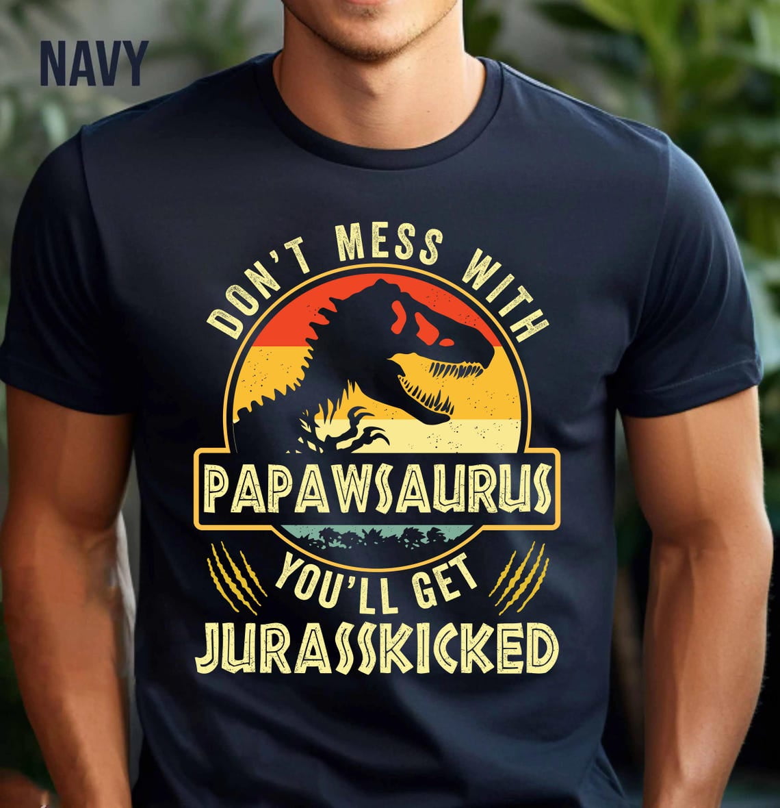 Papaw Shirt, Don'T Mess With Papawsaurus Shirt, Papaw Father'S Day ...