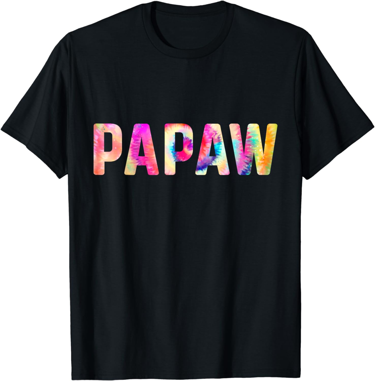 Papaw Tie-Dye T-Shirt - Walmart.com