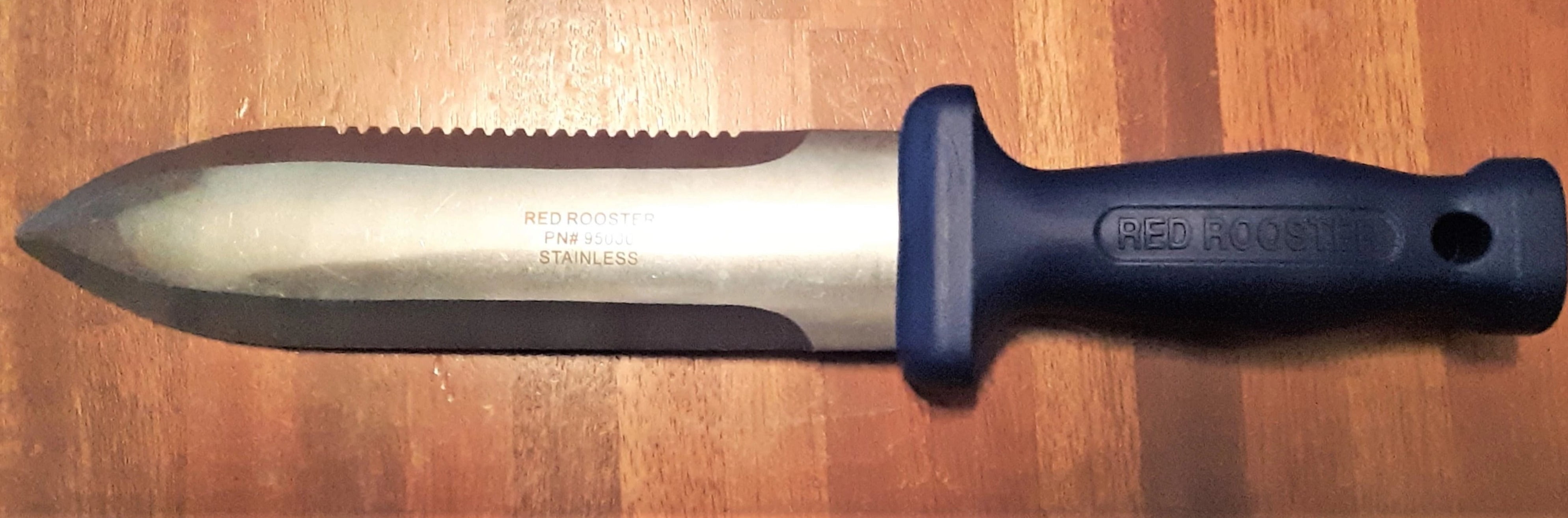 Papaw's Garden Supply LLC, Stainless Steel Blade,Hard Plastic Handle ...