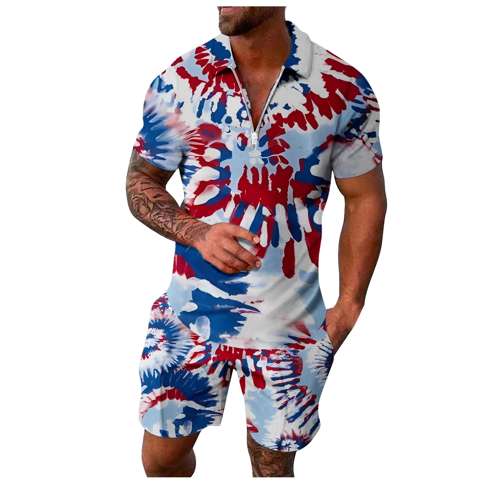 Papeey Men Outfits Sets For Cheap Two Piece Fashion Sports Sets Outfits