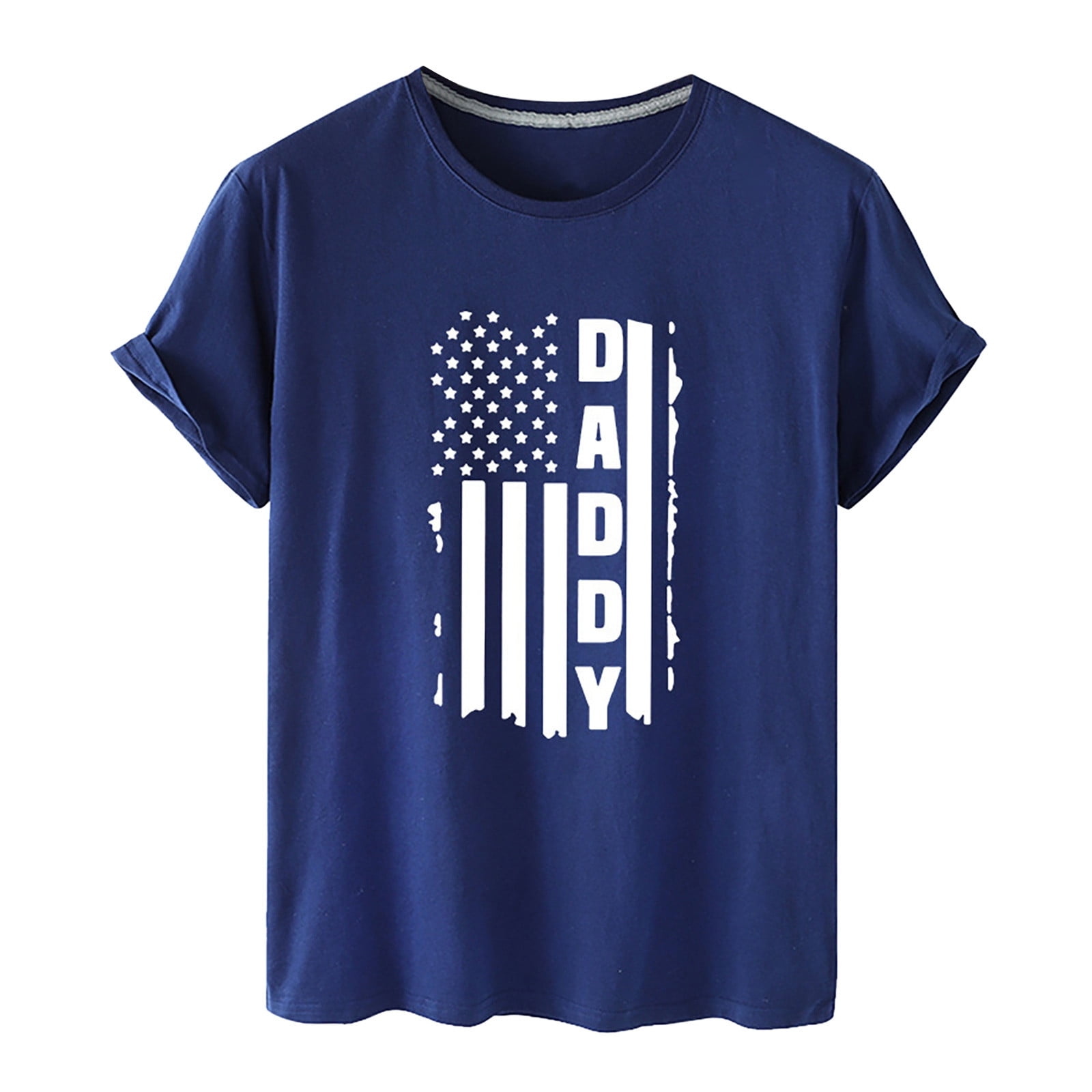 Papeey Mens Plus Size Fathers Day Shirt Mens Dad Ever Grandpa Gifts ...