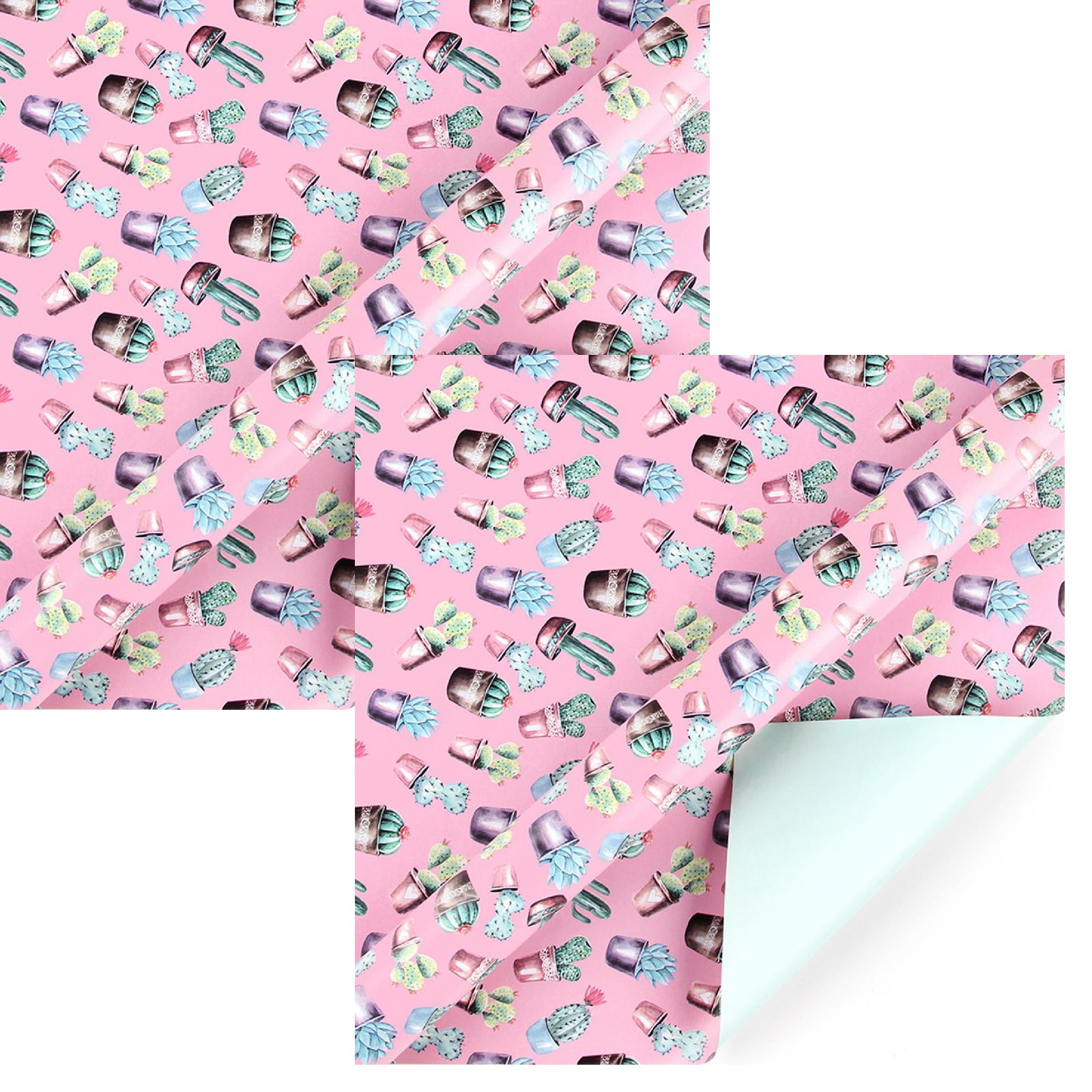 Papel De Regalo,1PC Valentine's Day Wrapping Paper 80g Coated Paper ...