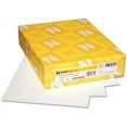 Paper 06531 CLASSIC Laid Writing Paper, 24lb, 8 1/2 x 11, Natural White ...