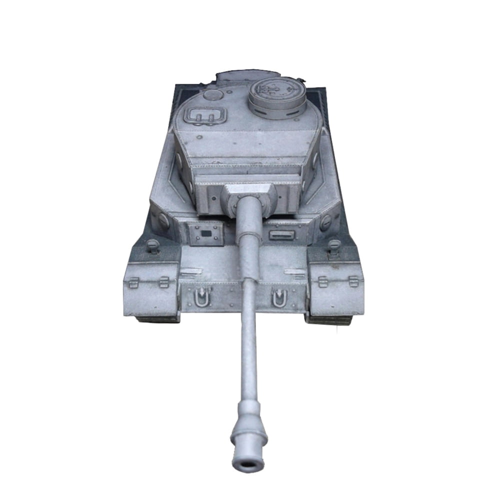 Paper 1:35 Military WW2 VK 4501(P) Armoured Fighting Vehicle VI Tiger ...