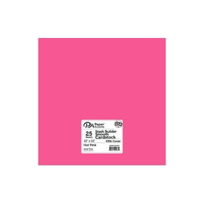 Pink Paper Supplies for Crafts and Office Projects at Walmart