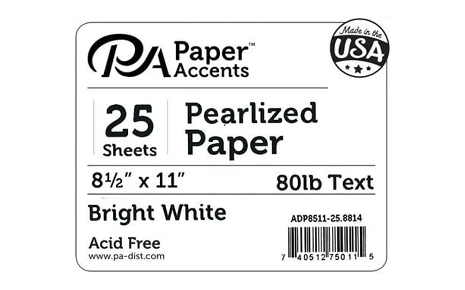 Pearlized White Paper