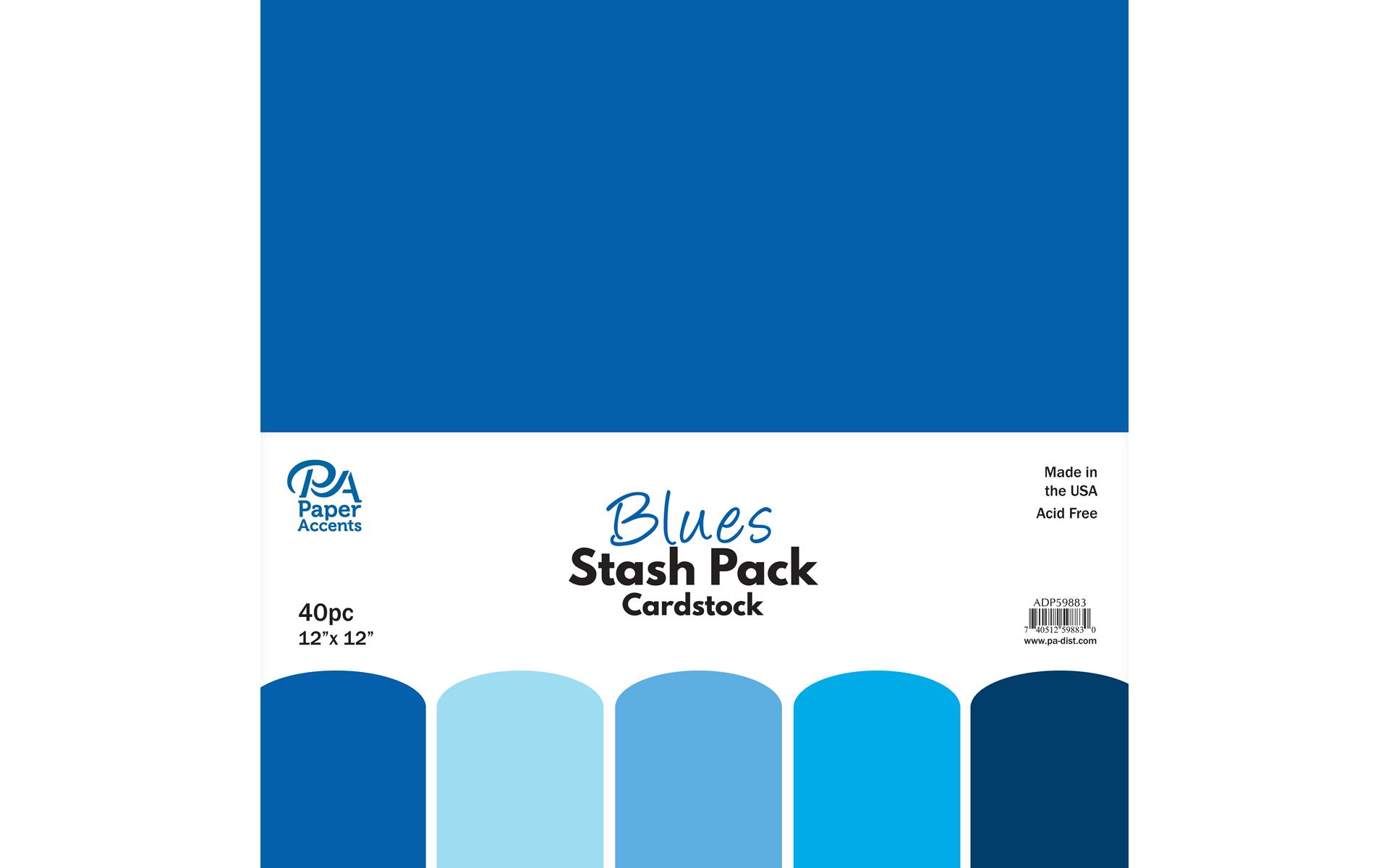 DCWV Double-Sided Cardstock Stack 12"X12" 36/Pkg-Preserved Paper, 18 ...