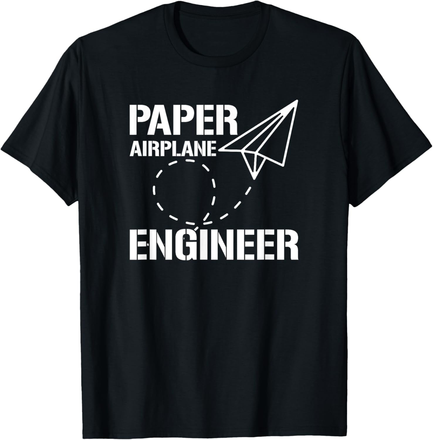 Paper Airplane Engineer, Paper Plane Builder T-Shirt - Walmart.com