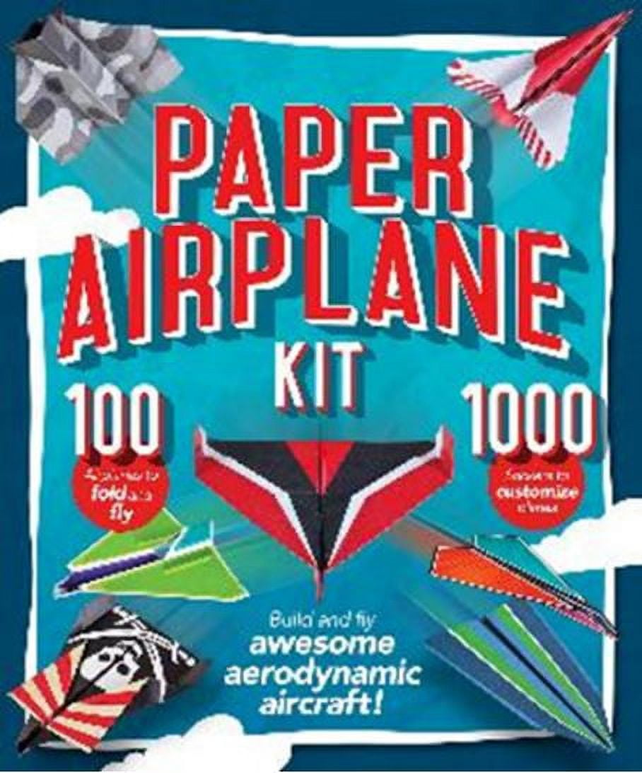 Paper Airplane Kit: Build and Fly Awesome Aerodynamic Aircraft ...