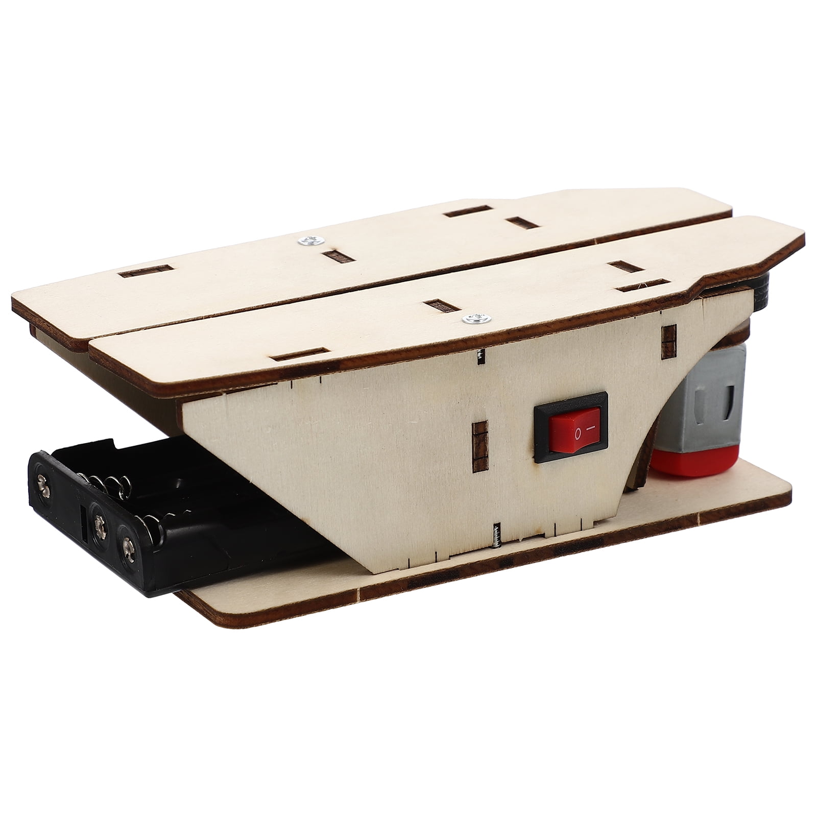 Paper Airplane Launcher Kids Toys Delicate Puzzle Toy DIY Plane Toy 2 ...