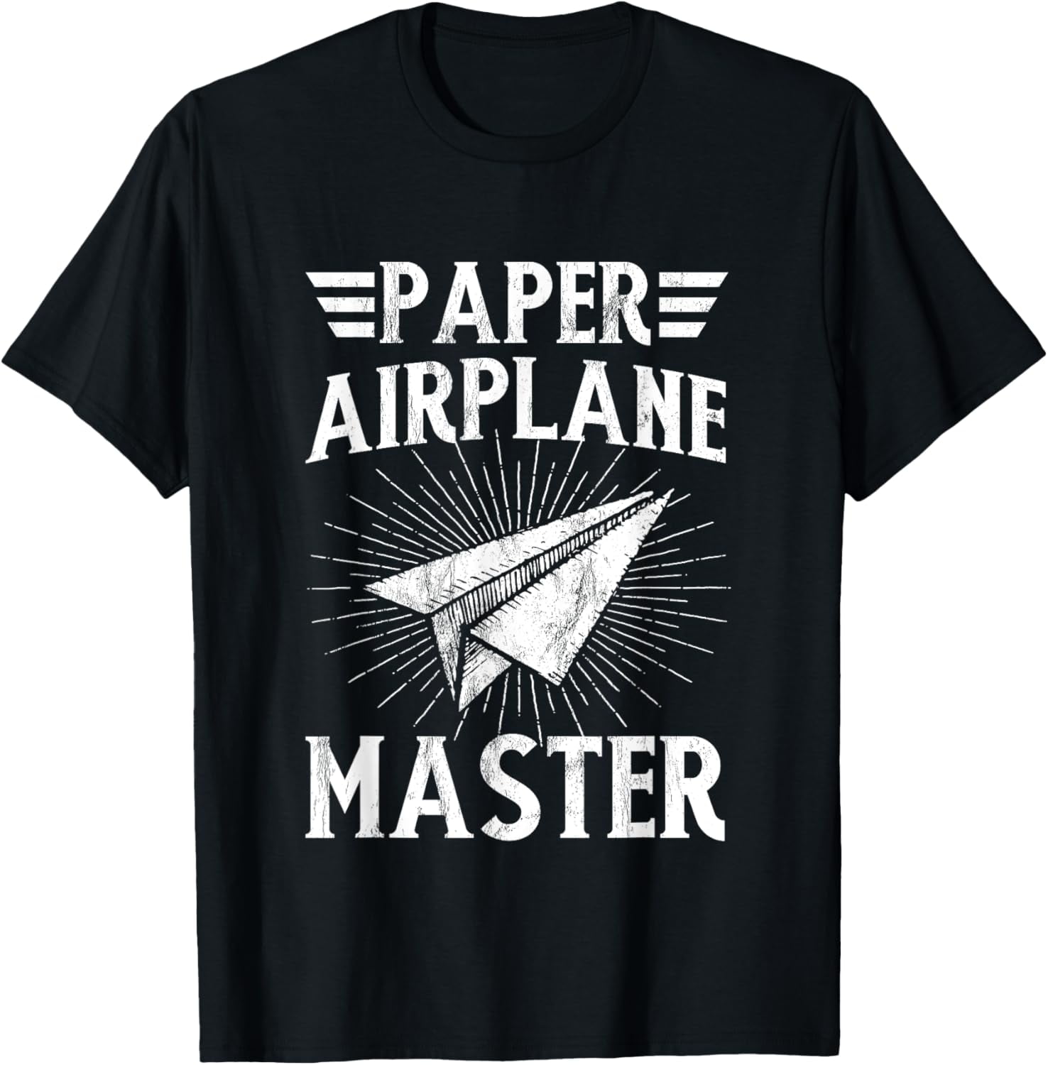 Paper Airplane Master Classroom Teacher T-Shirt - Walmart.com