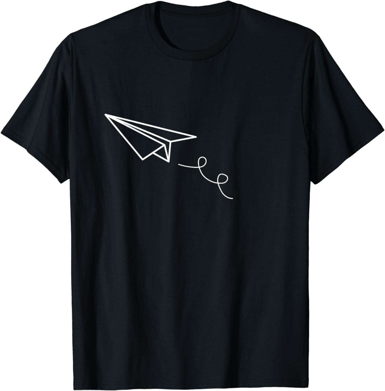 Paper Airplane Master / Flight, Fying Origami, Model Cotton T-Shirt ...