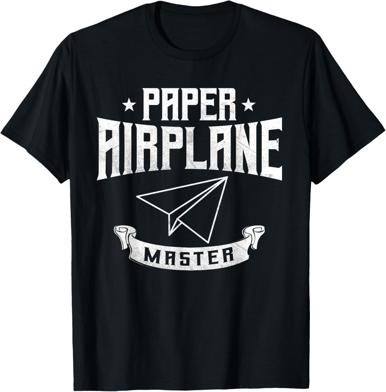 Paper Airplane Master | Funny Paper Plane Flying T-Shirt - Walmart.com