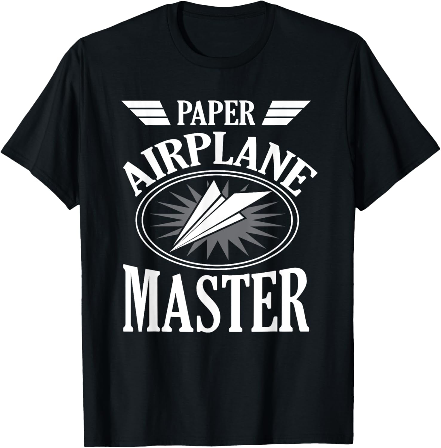 Paper Airplane Shirt Funny Paper Folding Pilot School Tee - Walmart.com