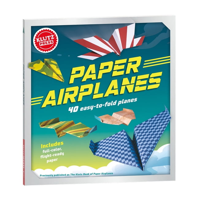 Paper Airplanes, (Hardcover) - Walmart.com