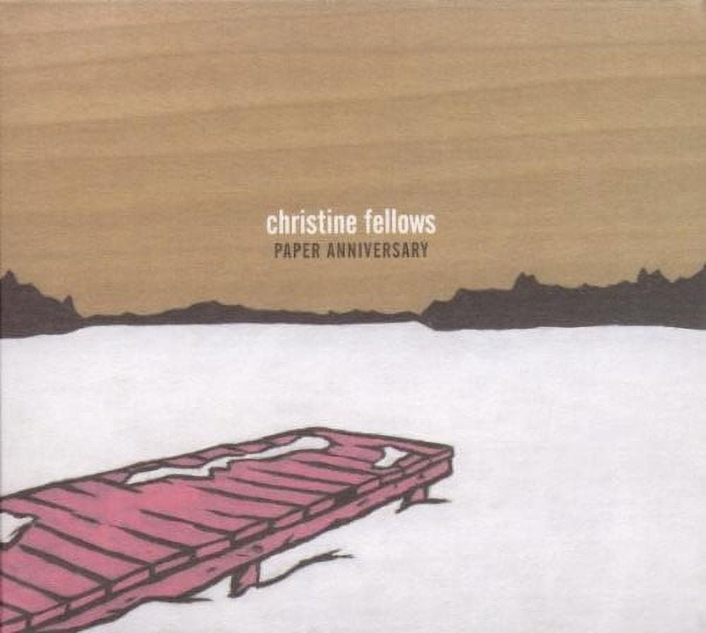 Pre-Owned Paper Anniversary by Christine Fellows (CD, 2006) - Walmart.com