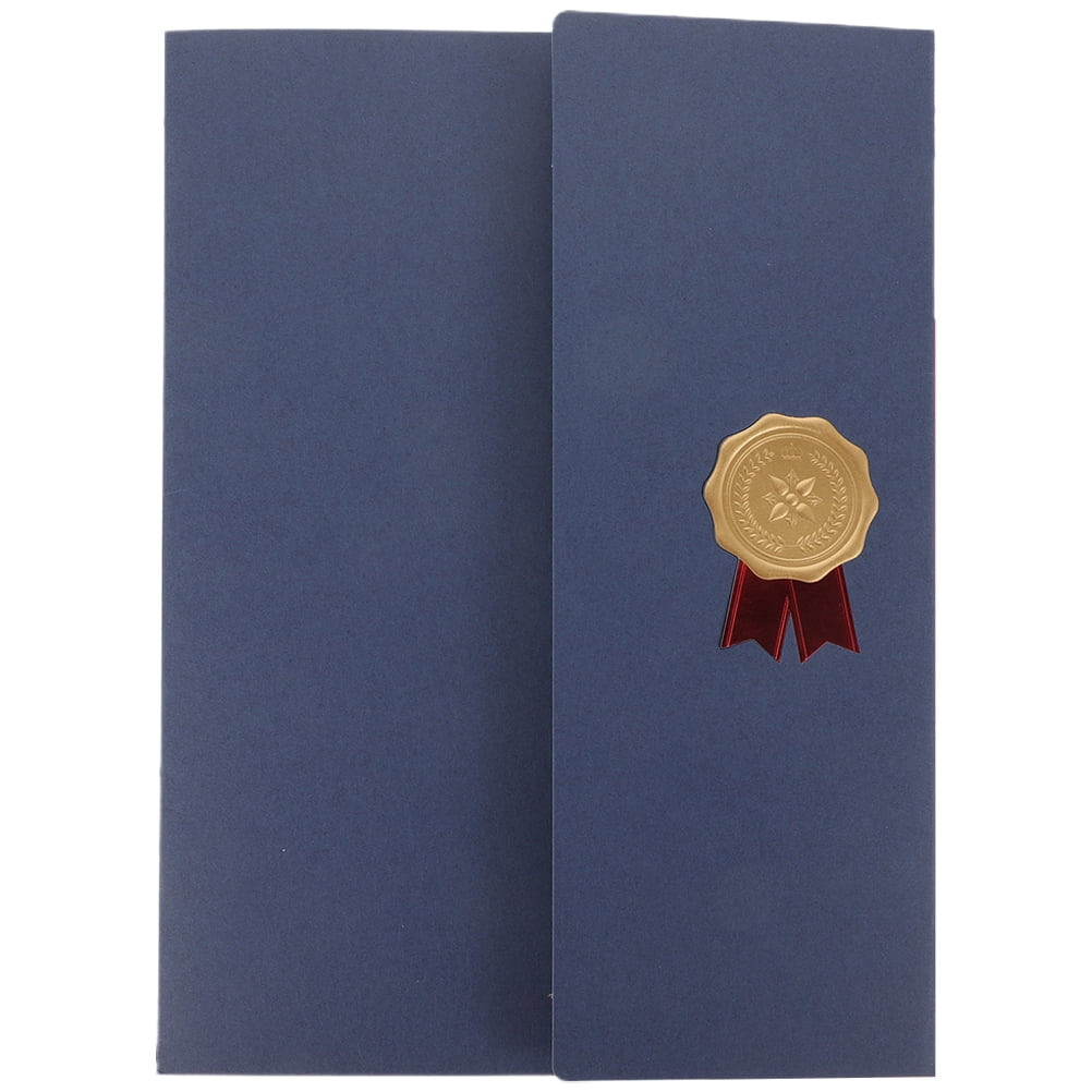 Paper Award Holder Certificate Cover Folders Document Protectors ...